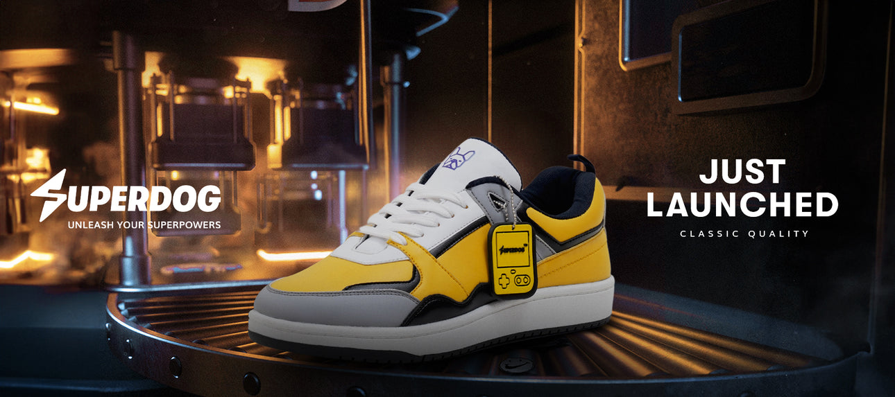Superdogs: True Original Sneakers